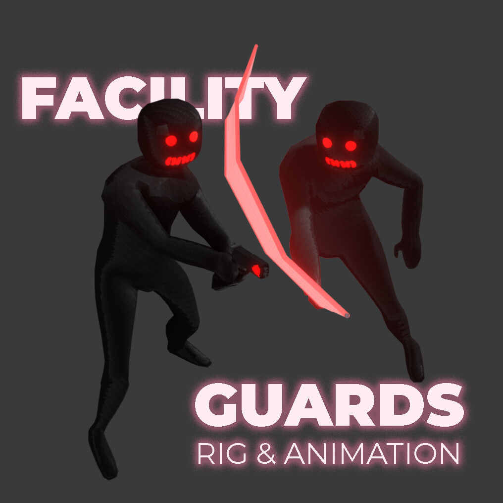 ArtStation - Facility Guards
