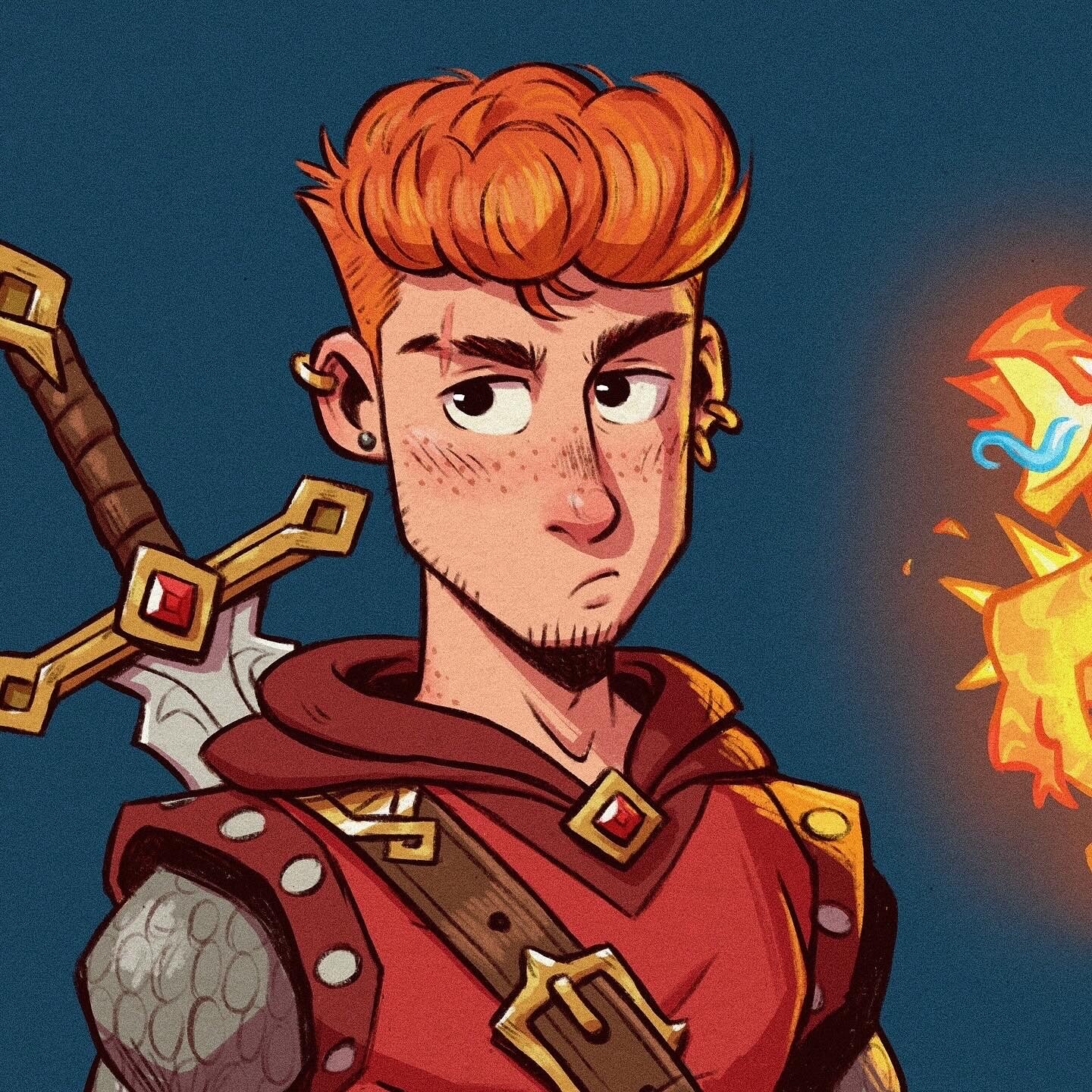 ArtStation - Roy (and Cinder)