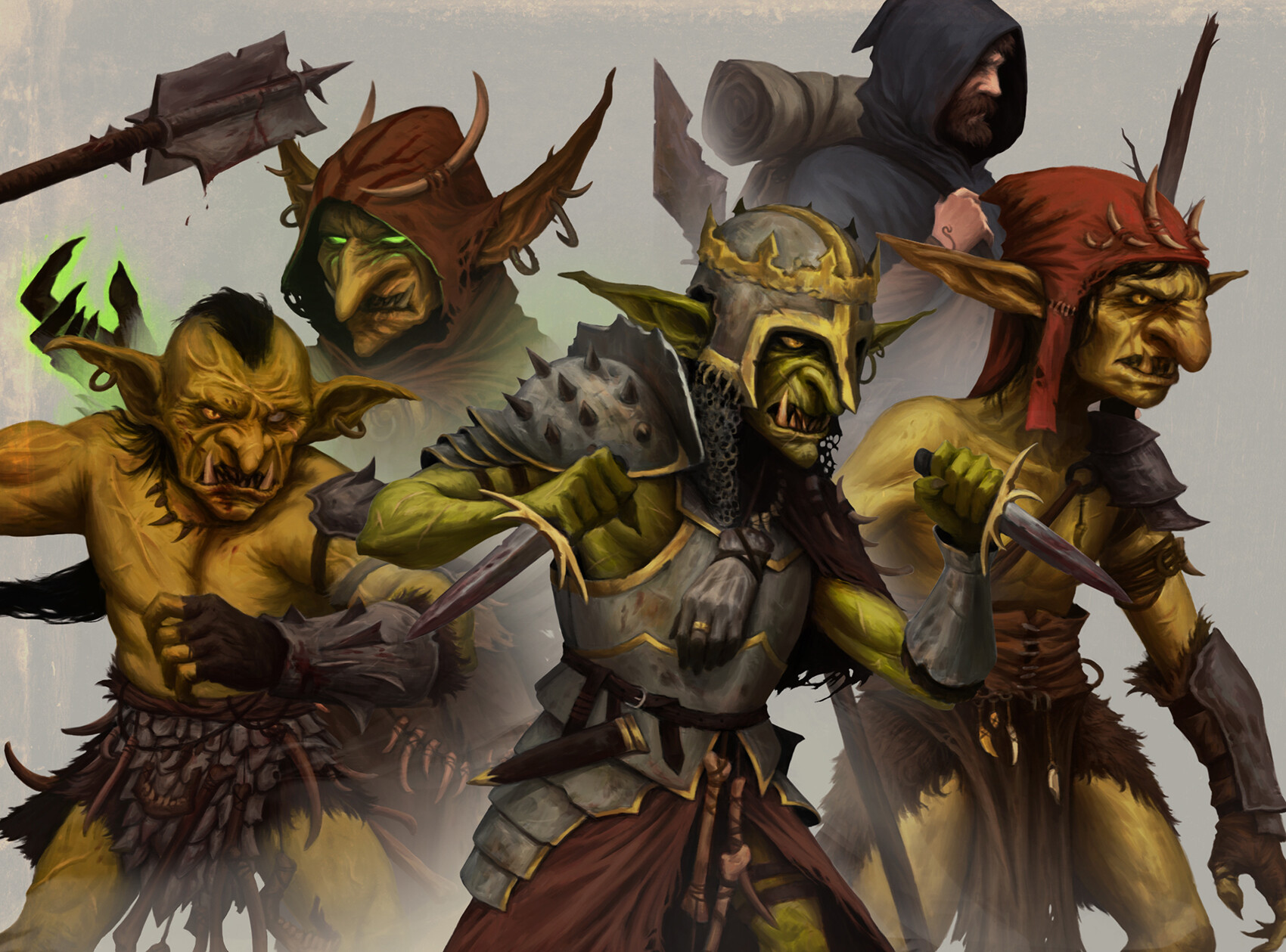 ArtStation - RPG Characters