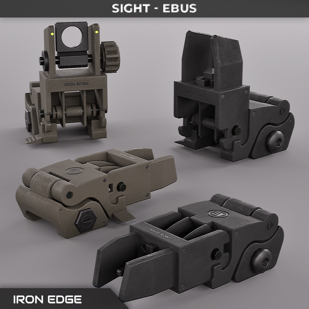 ArtStation - Iron Edge - Sight EBUS