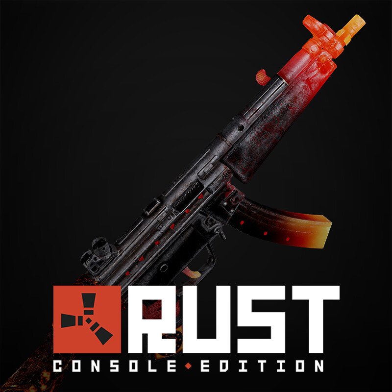 ArtStation - Rust Console : Demonic Skin 03