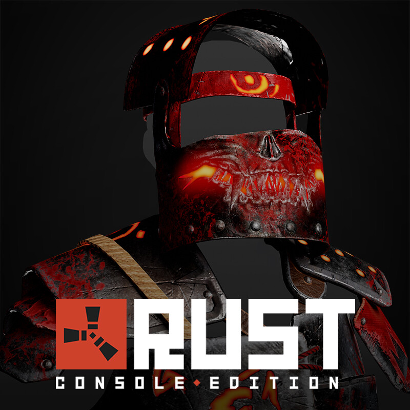 ArtStation - Rust Console : Demonic Skin 06