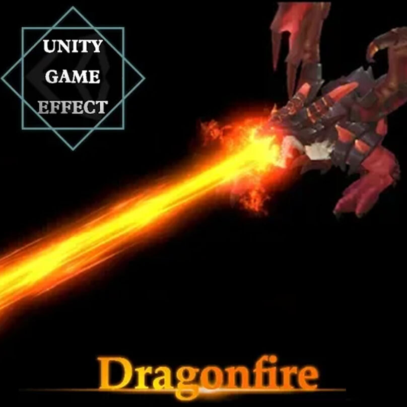 ArtStation - Unity Game Effect(VFX) - Dragonfire