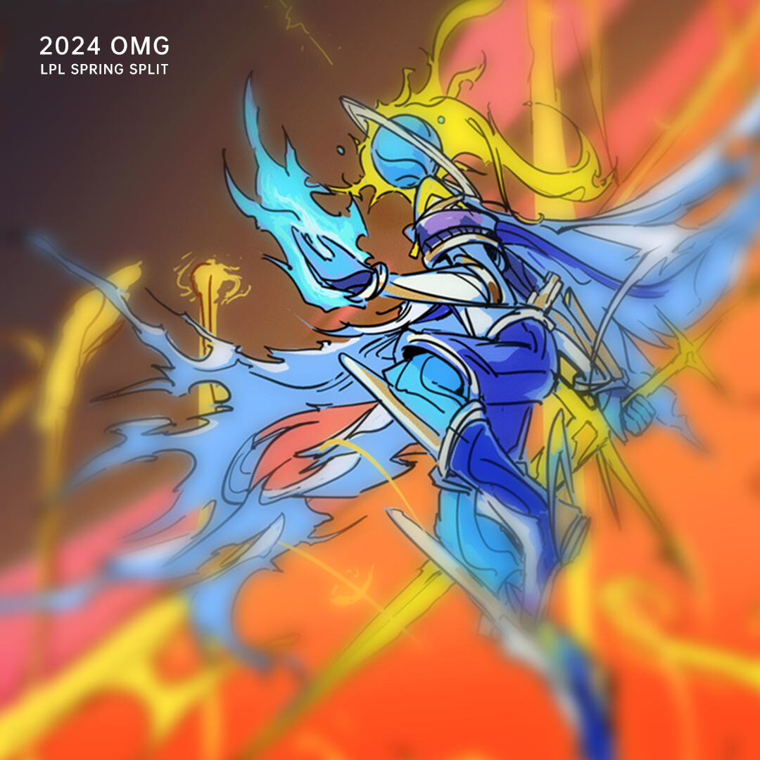 ArtStation - OMG_2024_SPRING SPLIT