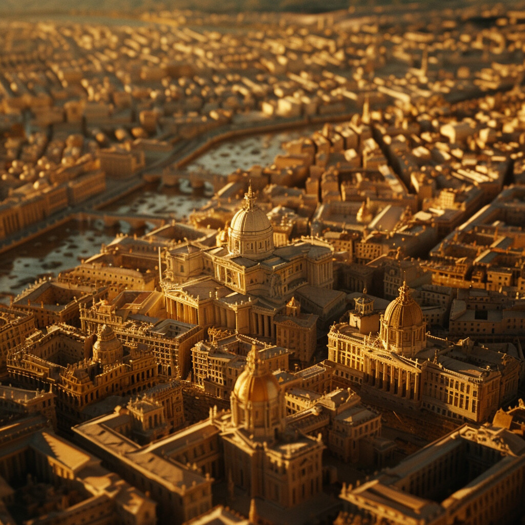 ArtStation - The Golden City