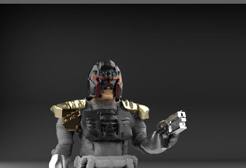 ArtStation - Judge D.