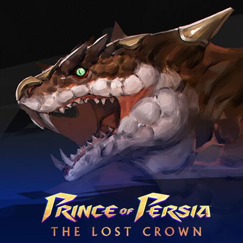 ArtStation - Prince of Persia: The Lost Crown - Azdaha