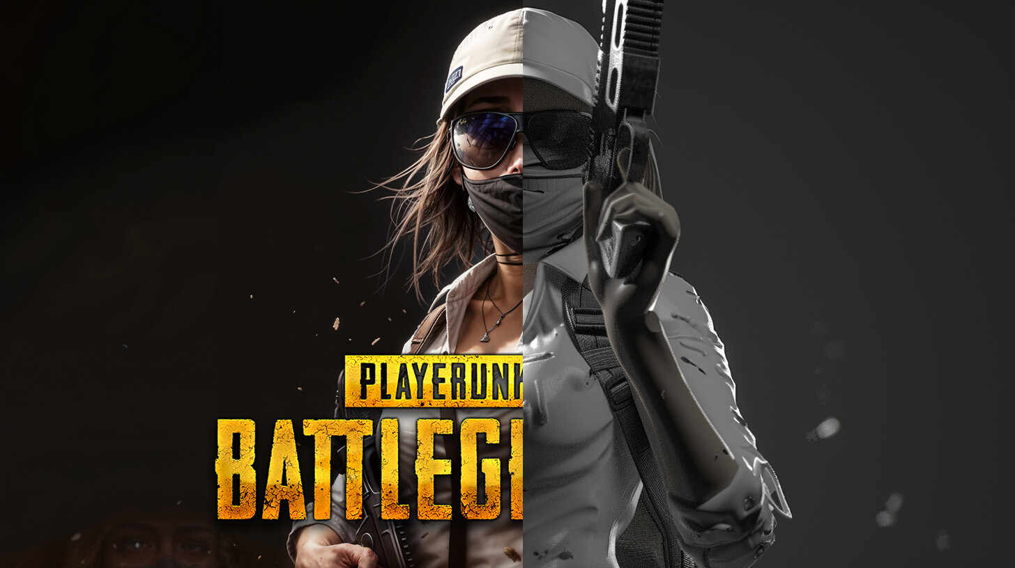 ArtStation - 【AI】PUBG