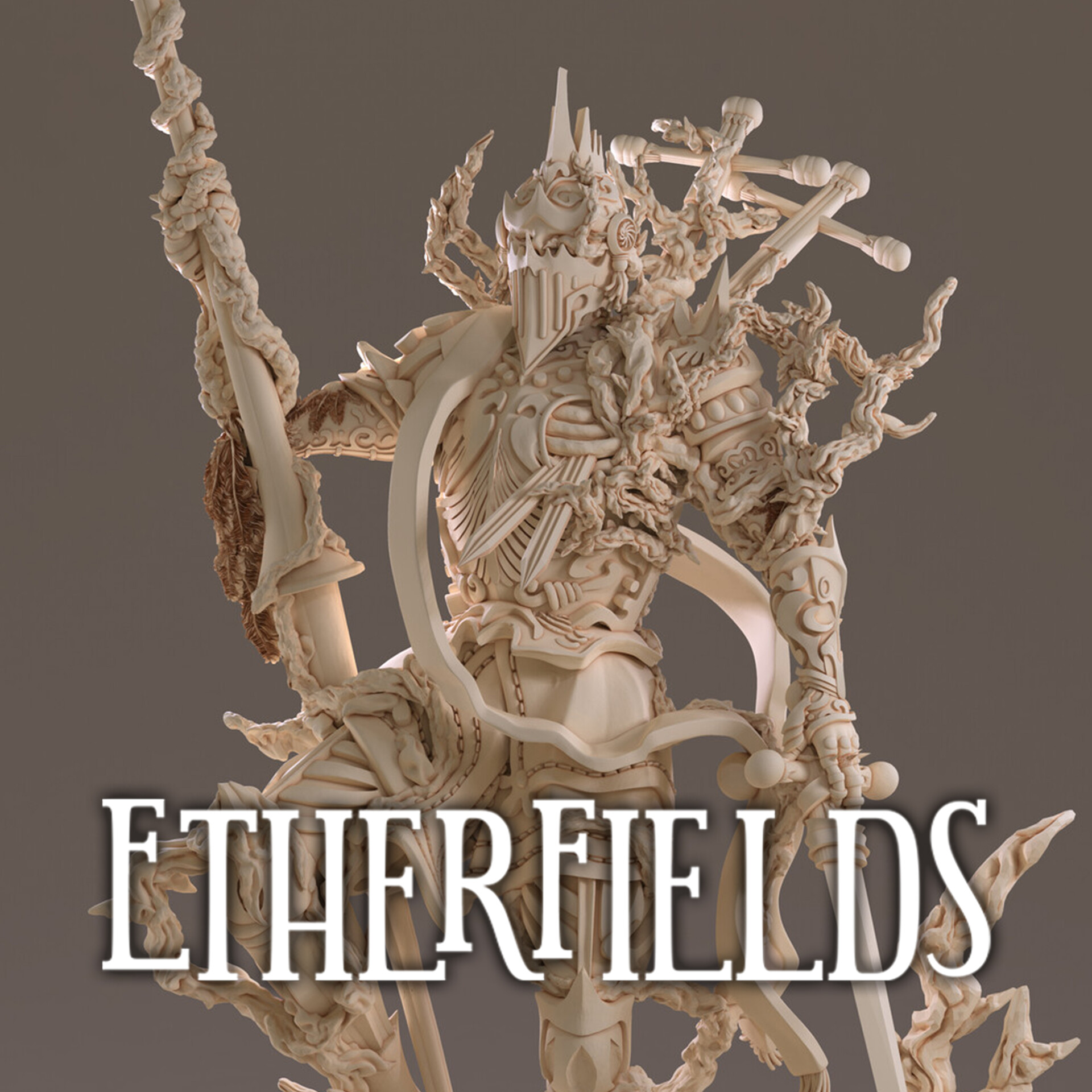 ArtStation - Thorn Knight - Etherfields