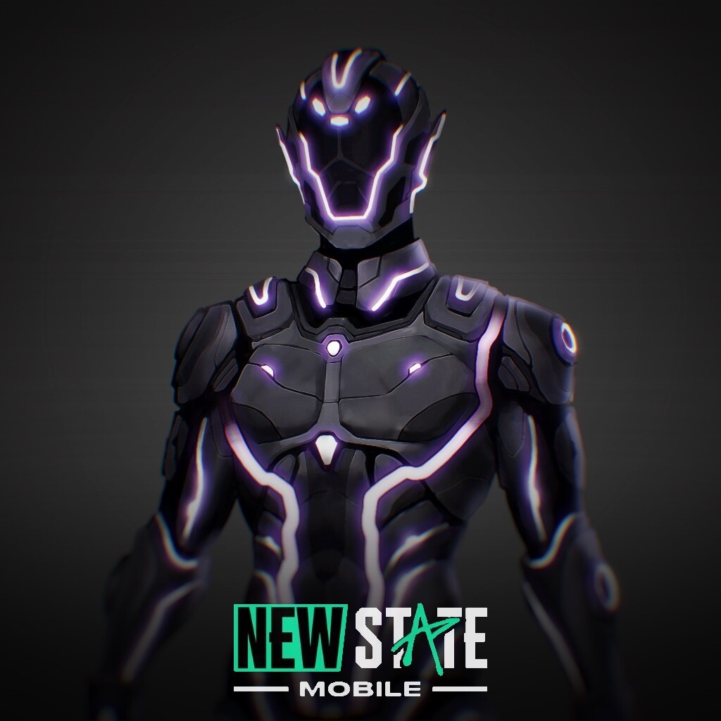 ArtStation - Abyss Zero Skin NewSate Mobile