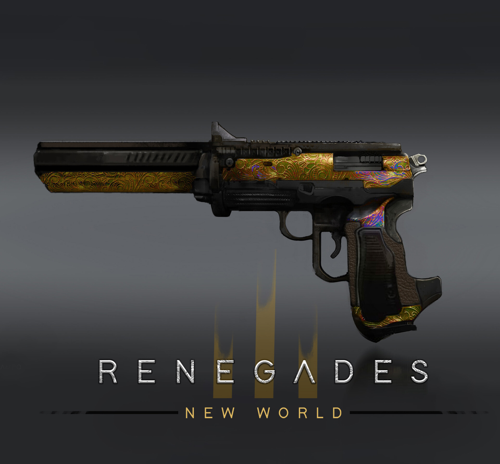 ArtStation - EGA´S GUN