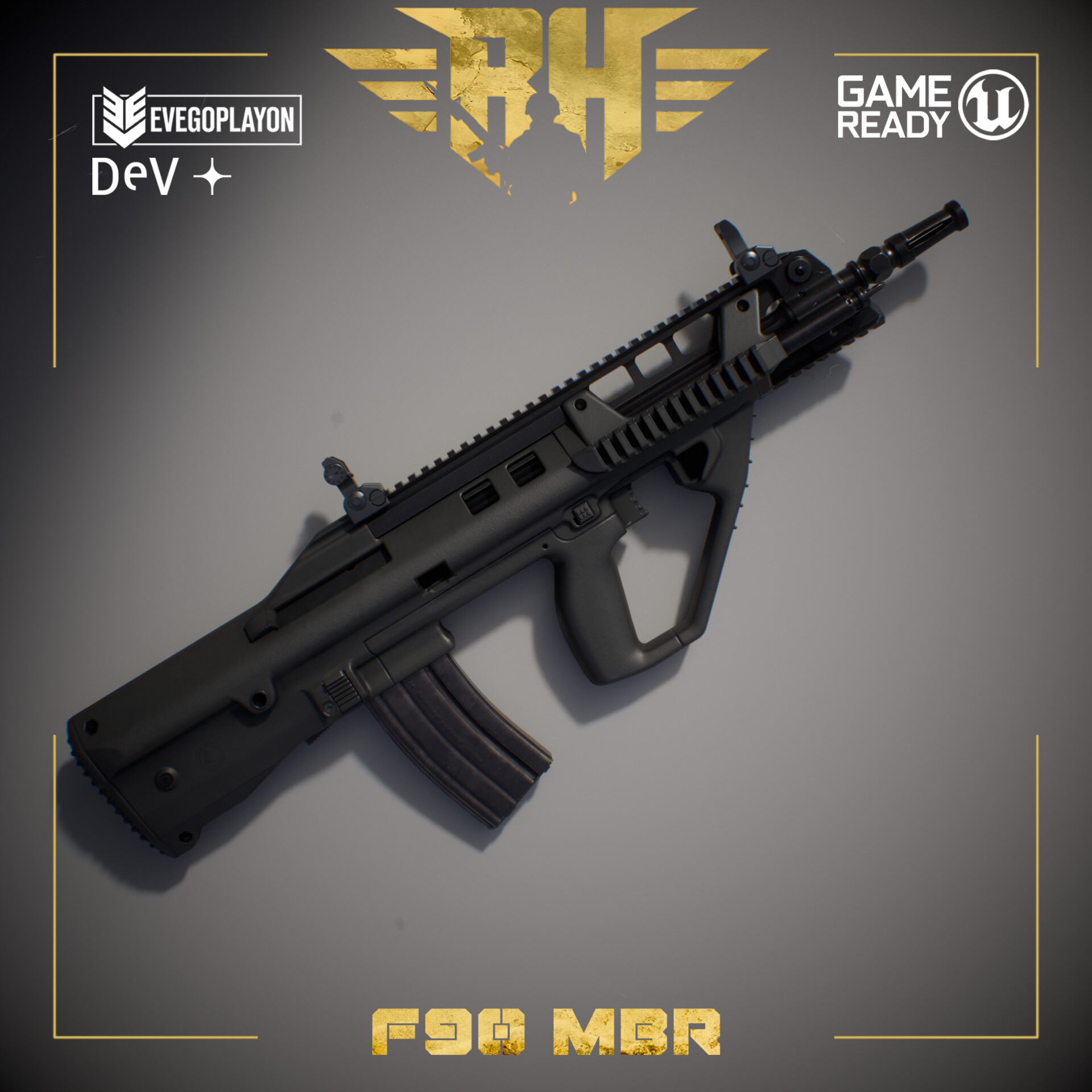 ArtStation - F90 MBR