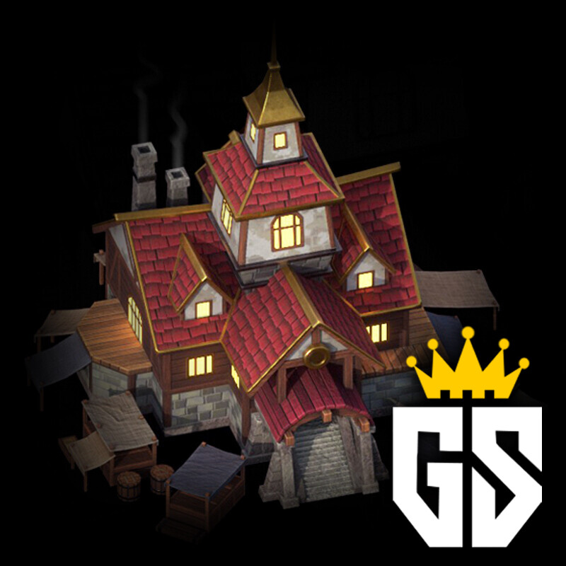 ArtStation - Trade guild