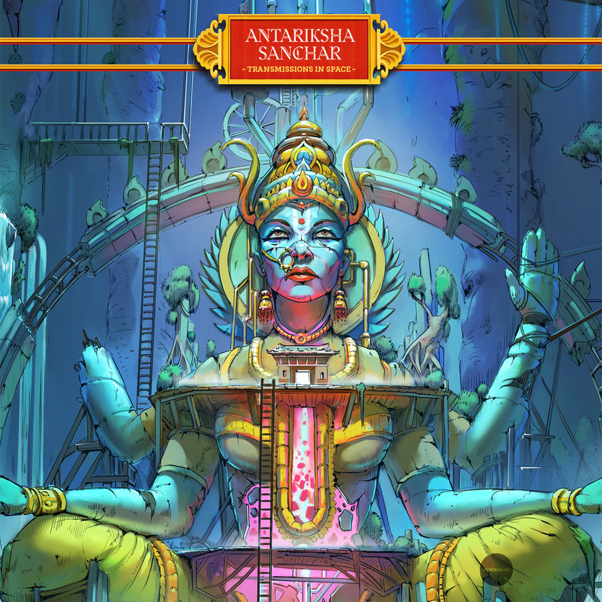 ArtStation - Illustrations for Antariksha Sanchar