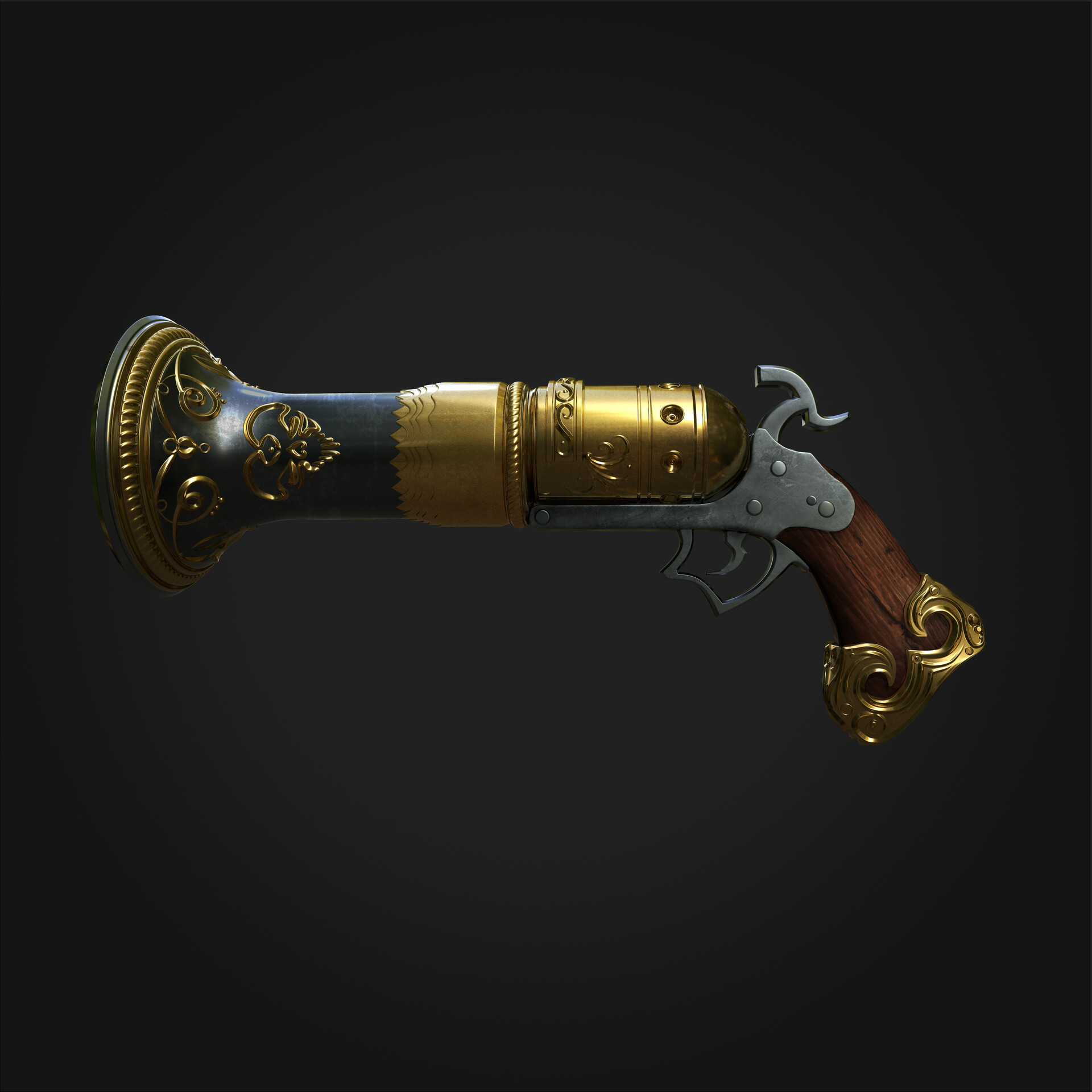 ArtStation - Miss Fortune - 3D models