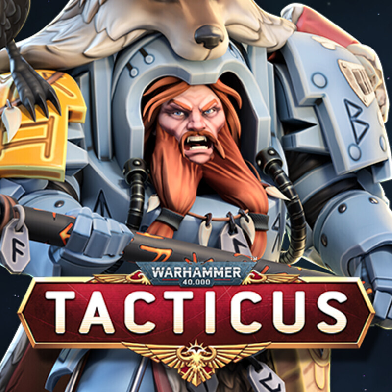 ArtStation - Warhammer 40k: Tacticus - Space Njal