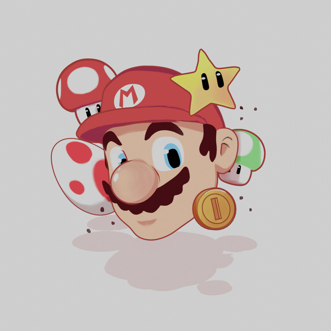 ArtStation - MARIO