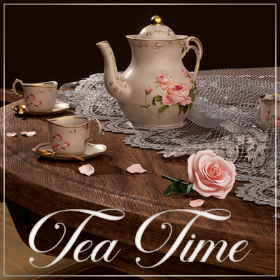 ArtStation - [WIP] Tea time