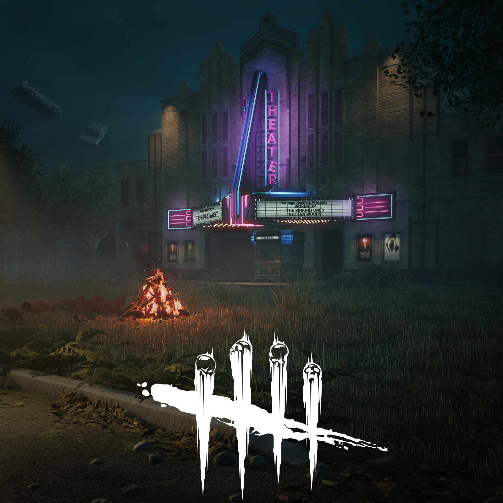 ArtStation - Dead by Daylight - Greenville Square - Lobby