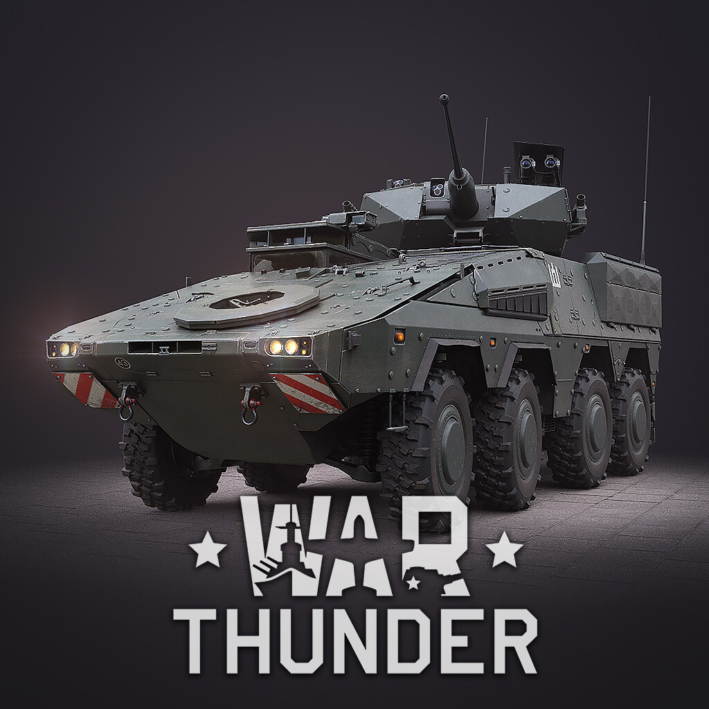 ArtStation - War Thunder: Boxer Vilkas