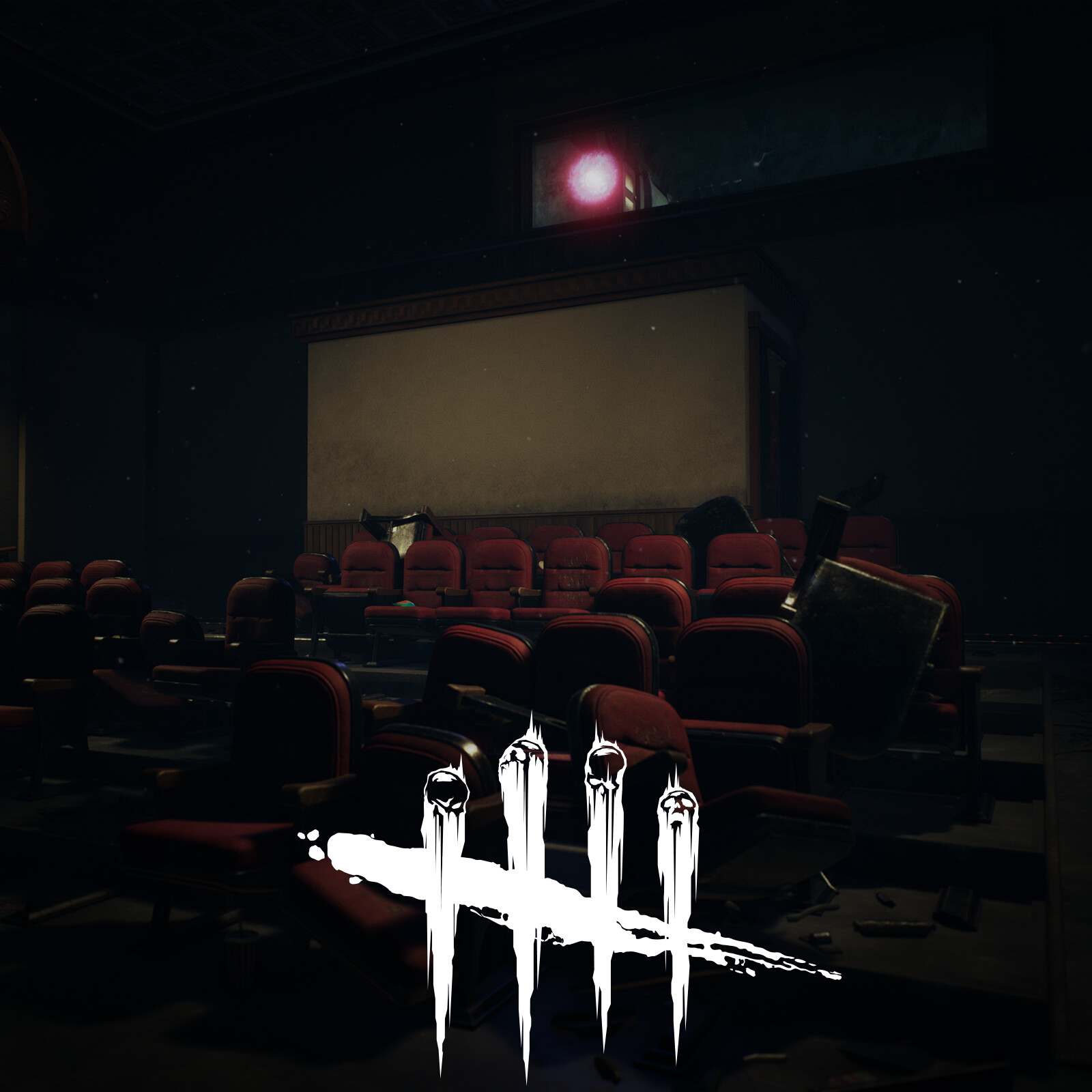ArtStation - Dead by Daylight - Theater room