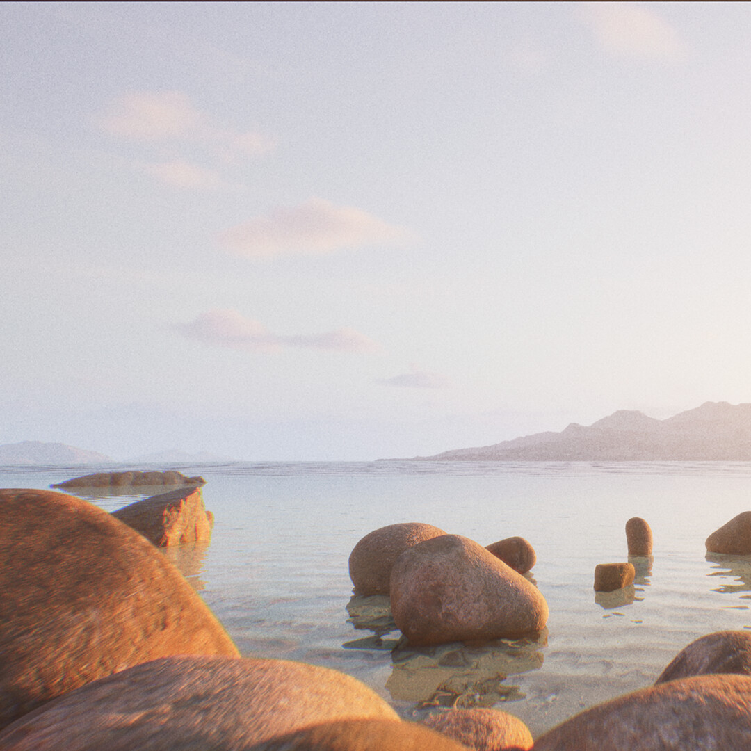 ArtStation - Nordic Rocks