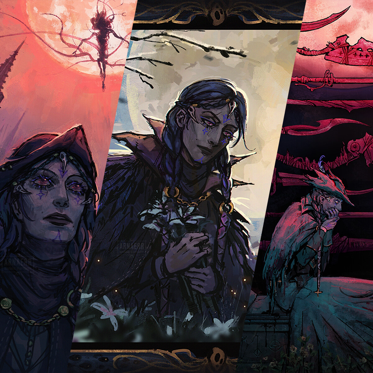 ArtStation - Bloodborne