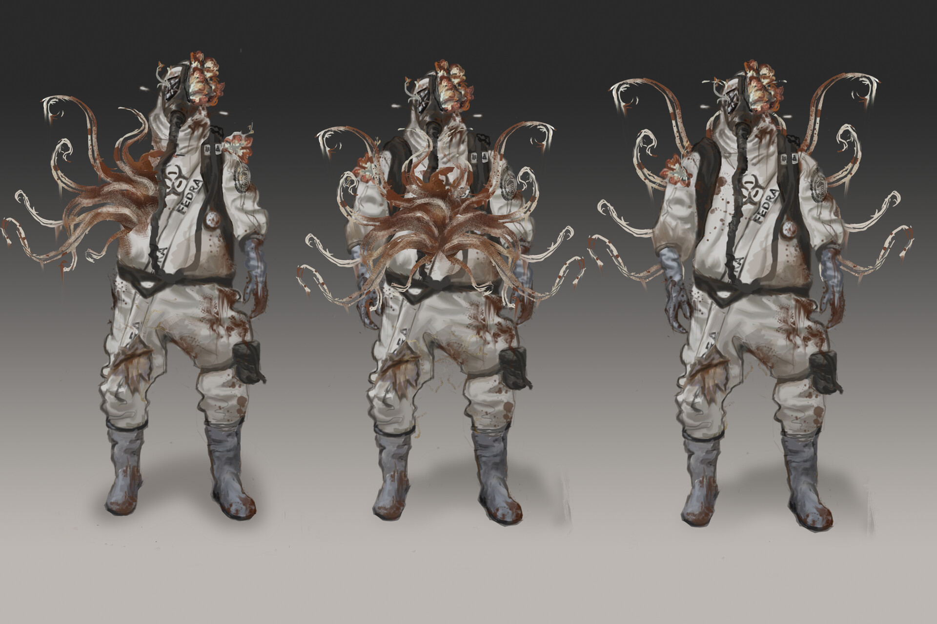 ArtStation - The Last Of Us Infected Concept Art (FANMADE)