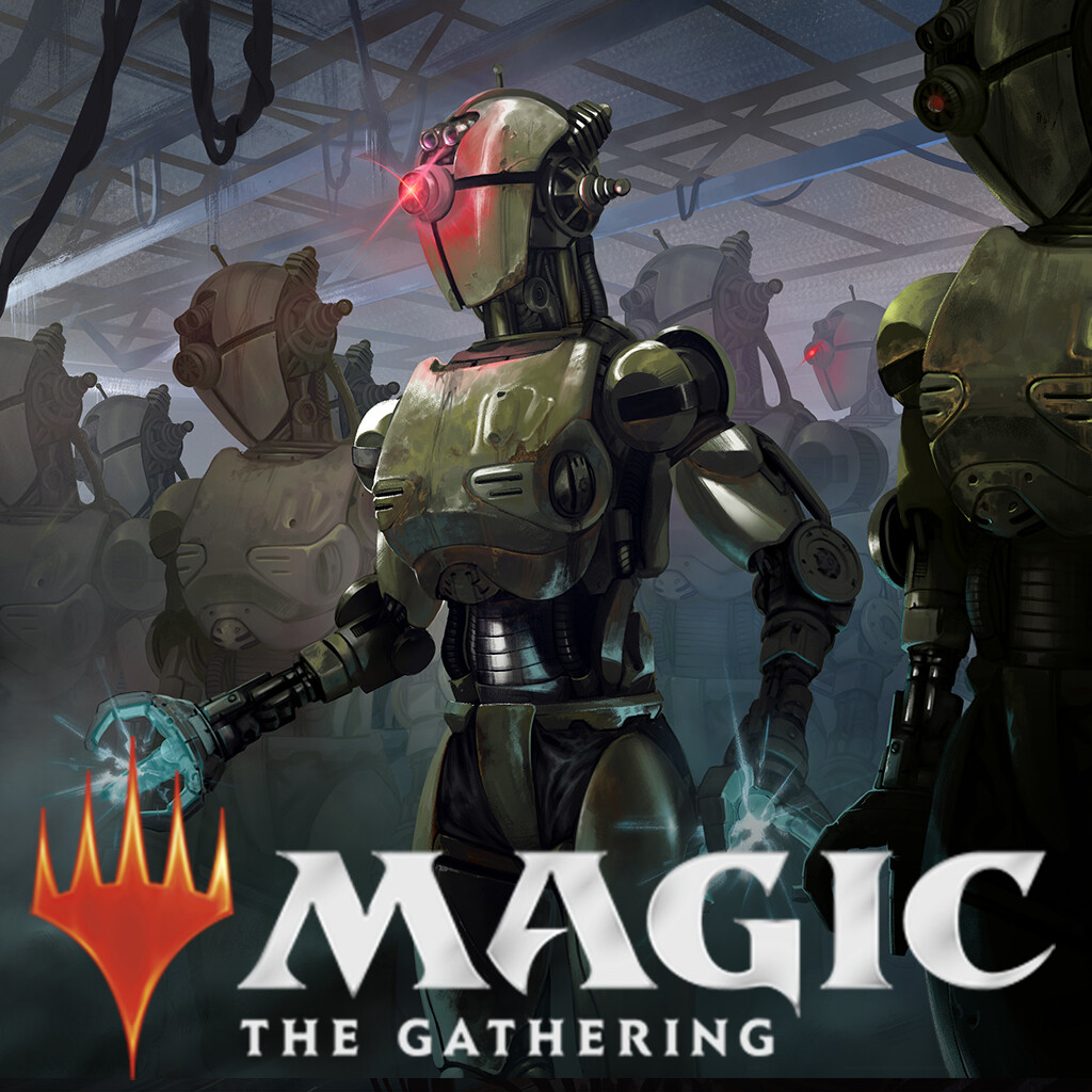 ArtStation - MTG /// Wake the Past