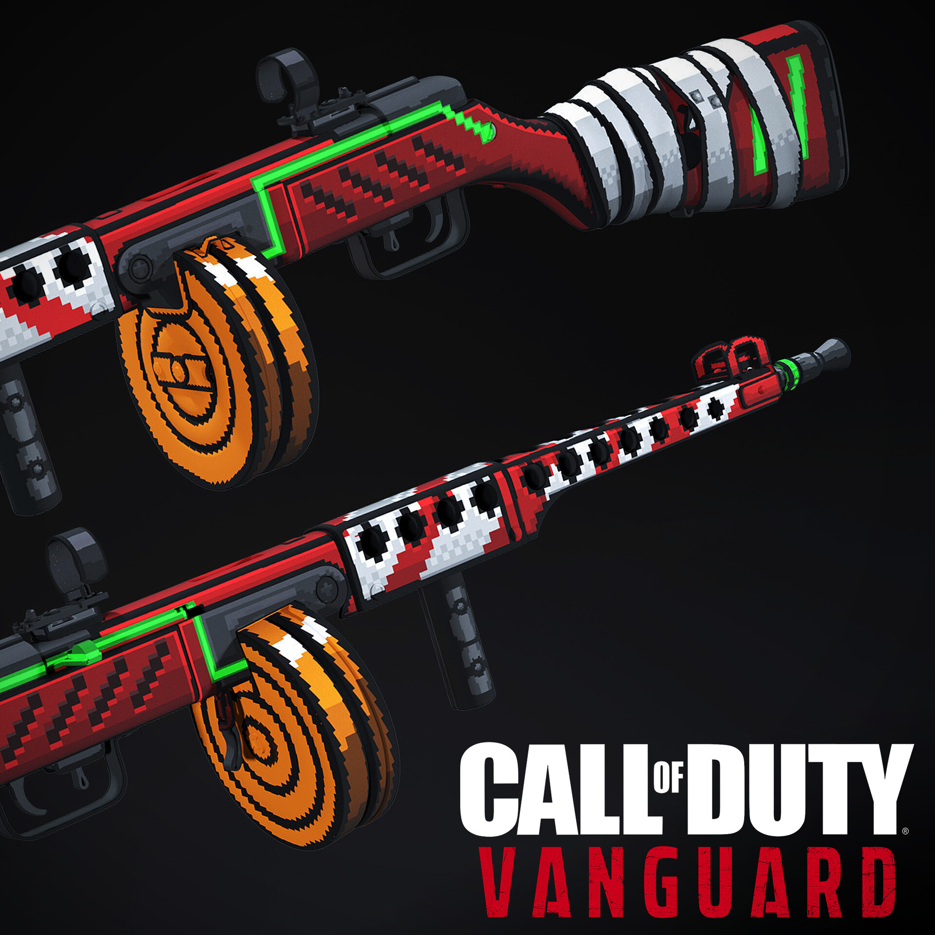 ArtStation - Call of Duty Vanguard: Warzone - Weapons