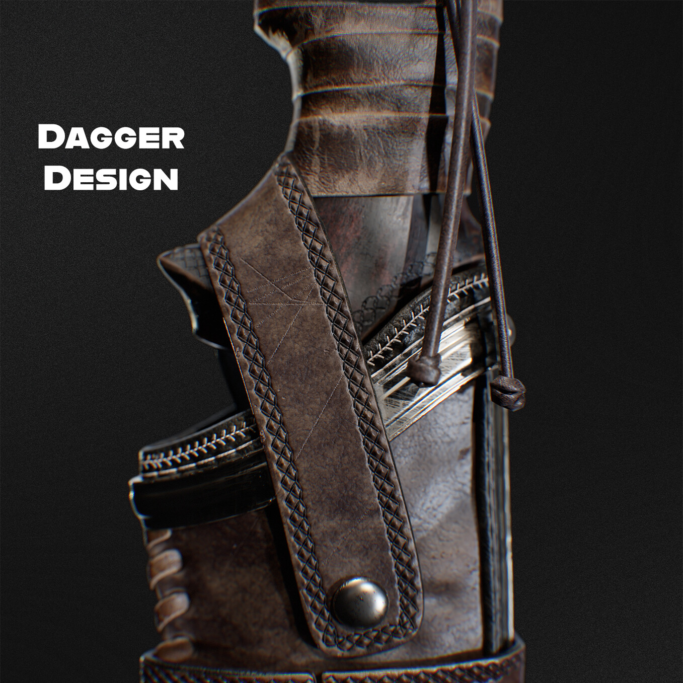 ArtStation - Dagger Concept Design