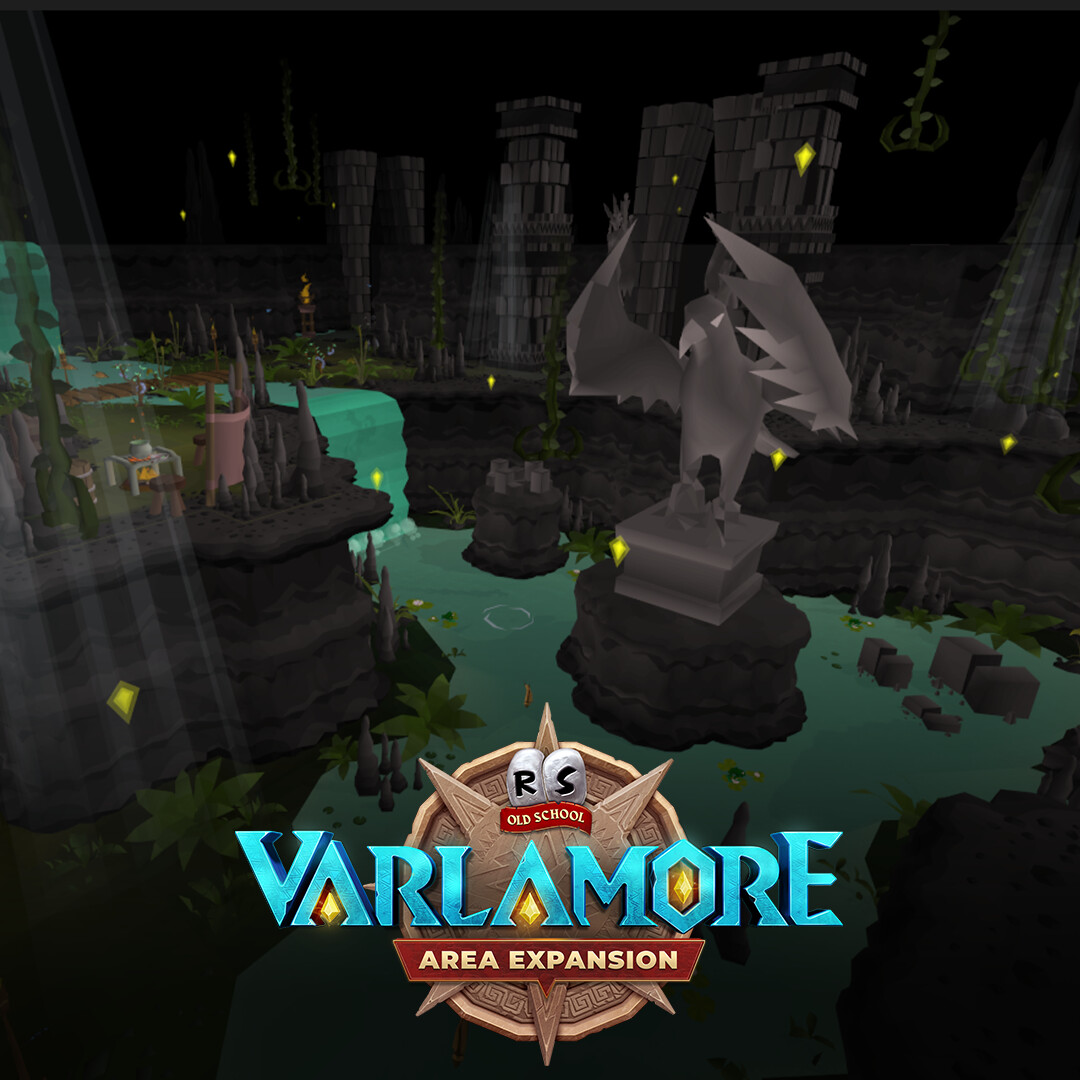 ArtStation - OSRS Varlamore - Streambound Cavern