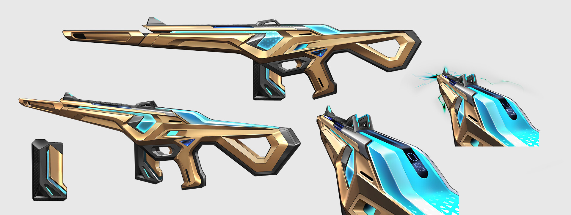 ArtStation - XM5 Rifle concept