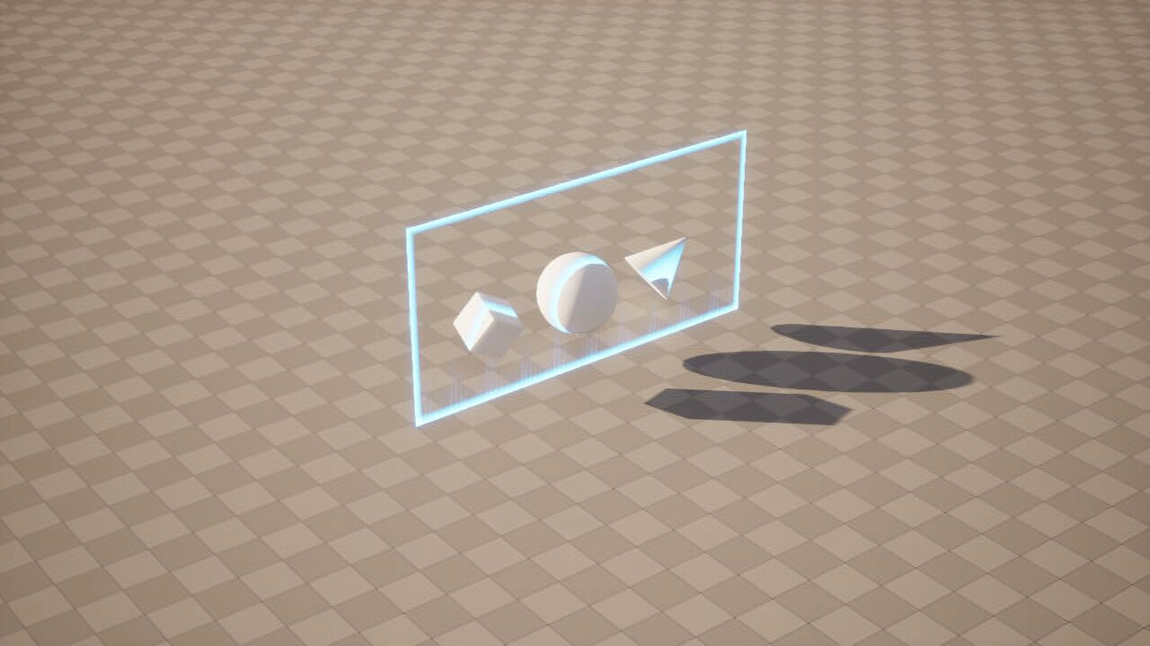 ArtStation - Scan Effect Shader