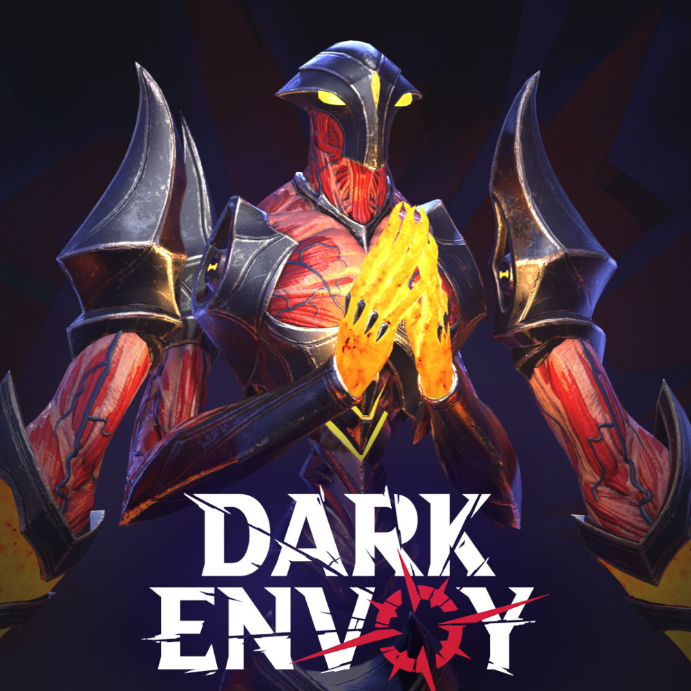 ArtStation - Dark Envoy - Ancient Revenant