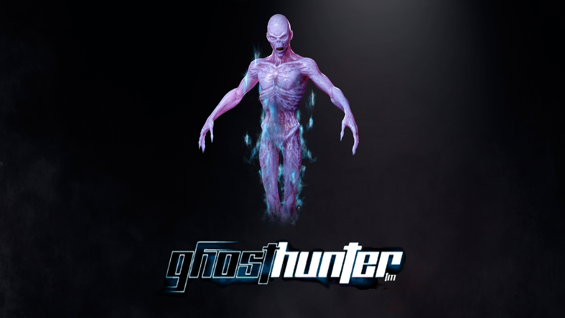 ArtStation - Ghost Hunter: Red & Blue spook