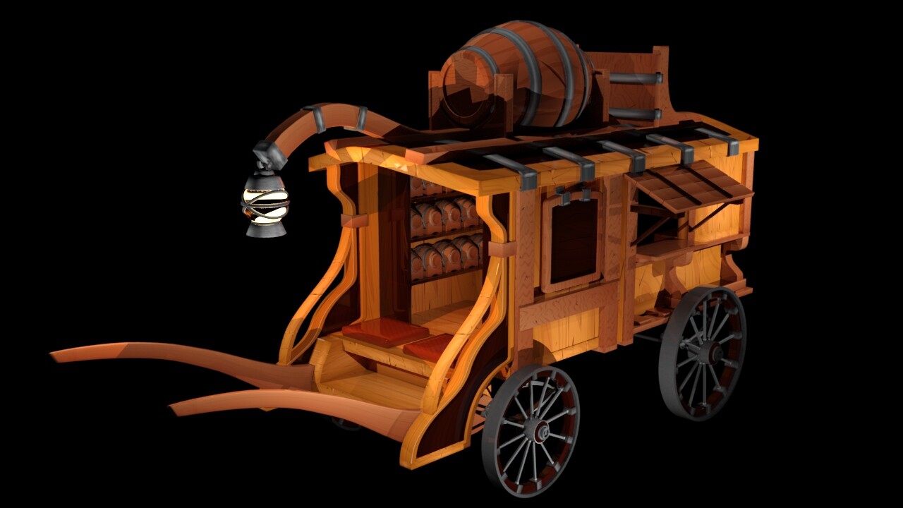 ArtStation - Wagon Fantasy