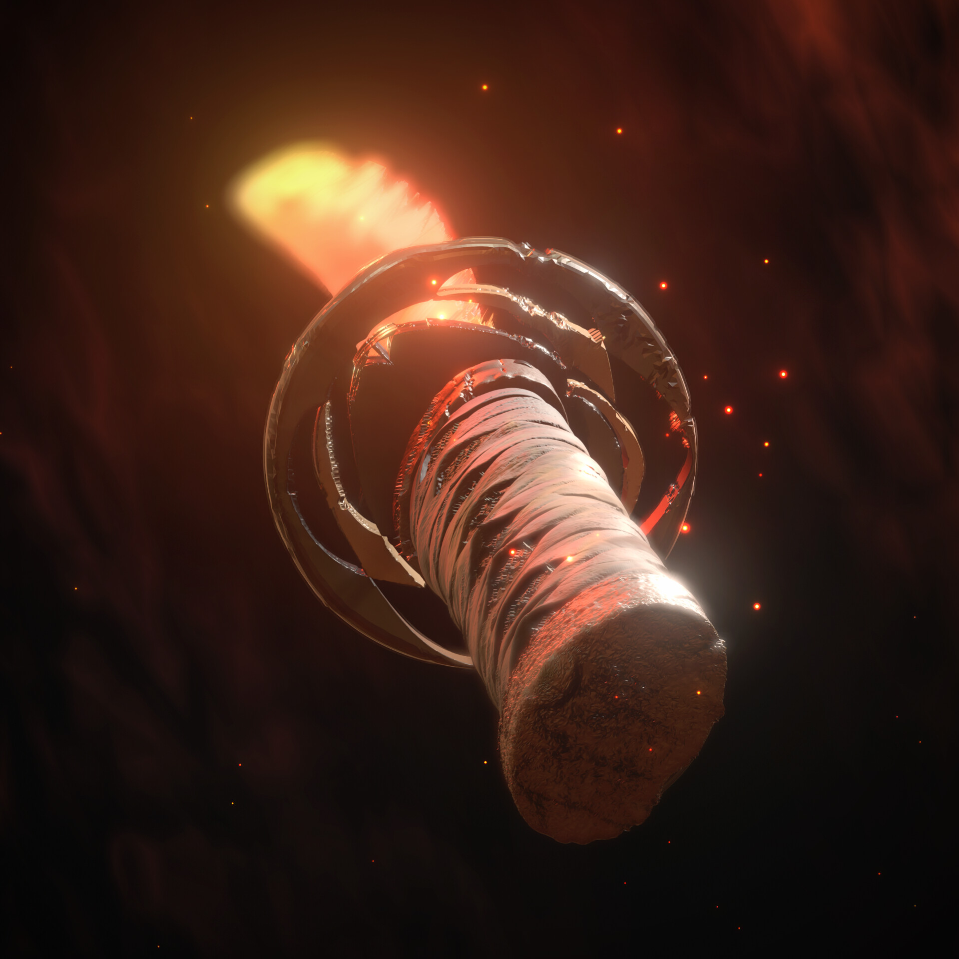 ArtStation - Blade Forging