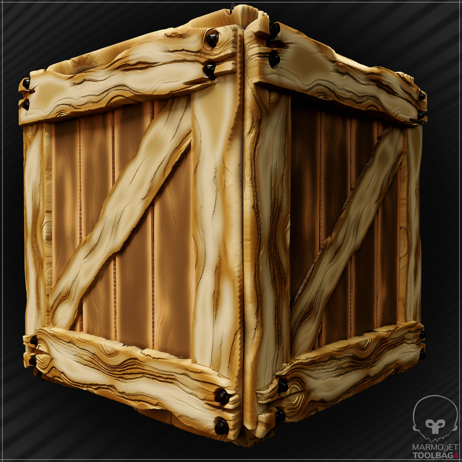 ArtStation - Stylized Wood Panels (120 min Substance Designer Tutorial ...