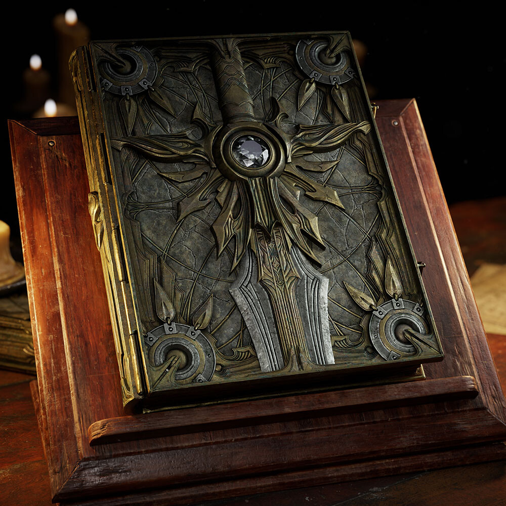 ArtStation - The Book of Tyrael