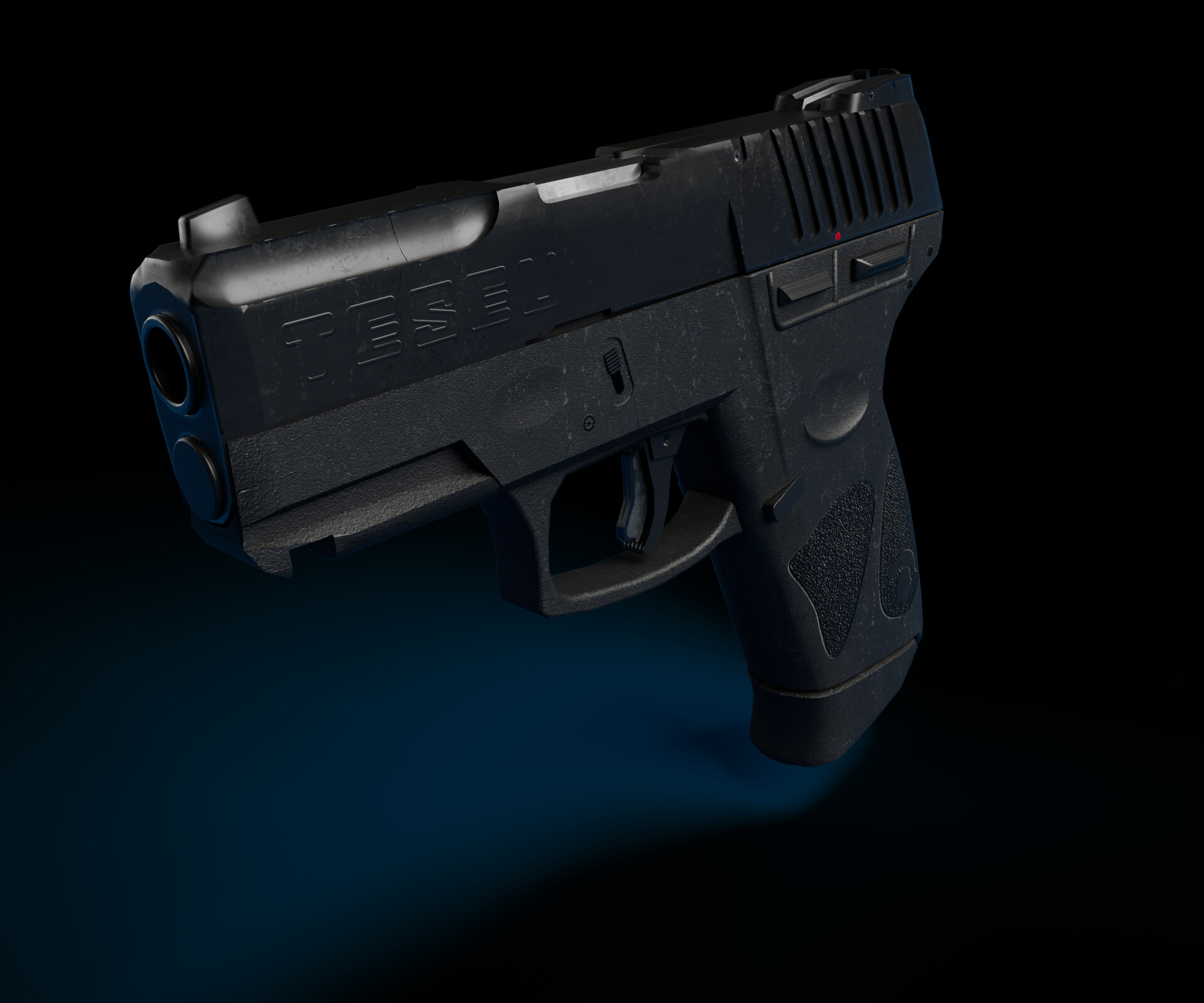 ArtStation - U2E Pistol (based on G2C pistol)