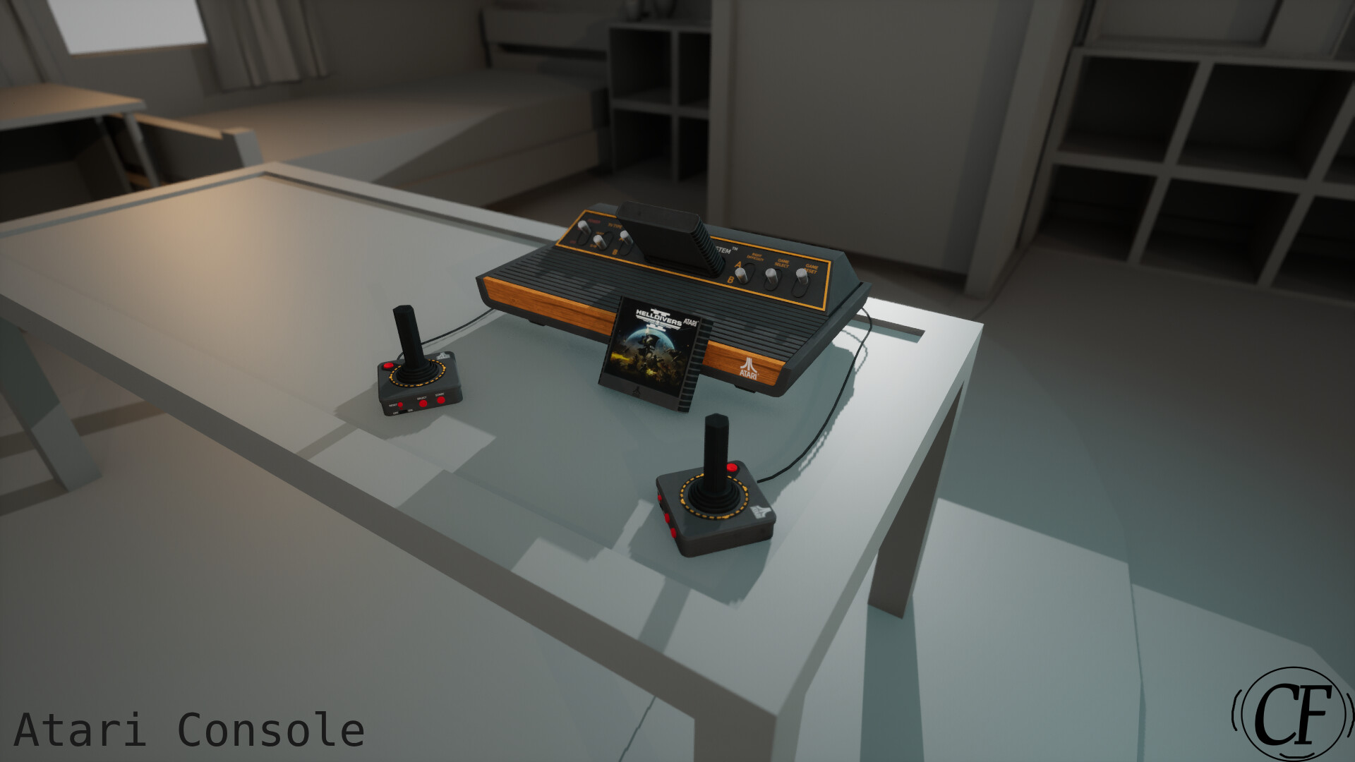 ArtStation - Atari Console