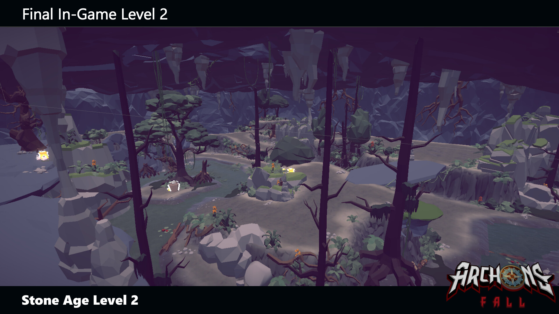 ArtStation - Archon Fall - Level Design and Environment Level 2