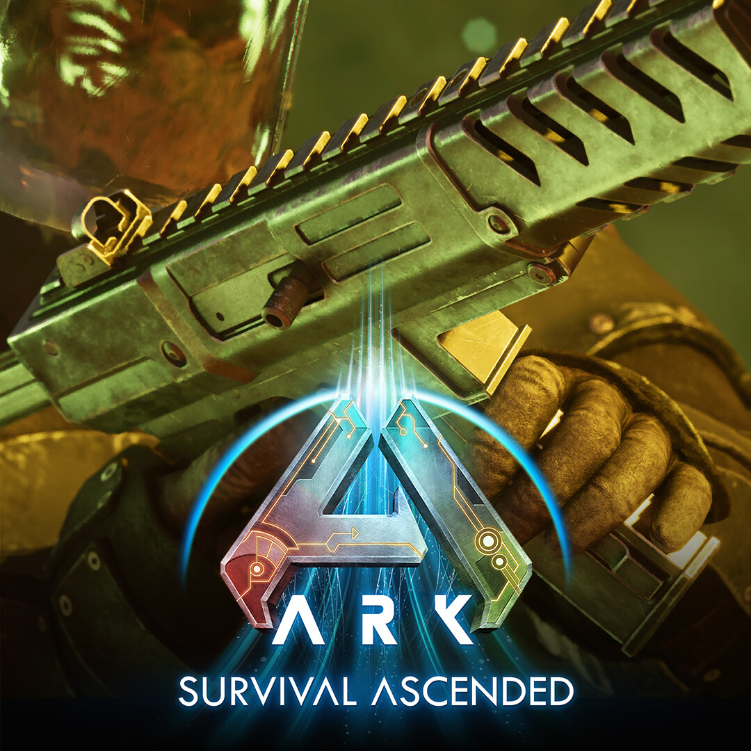 ArtStation - ARK: Survival Ascended Assault Rifle