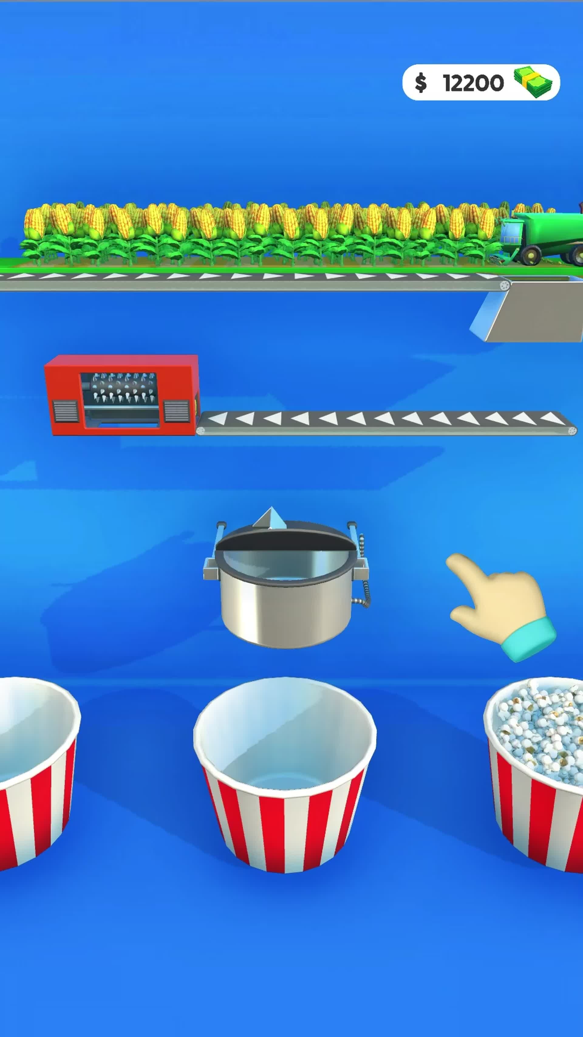 ArtStation - Idle Farm Harvest Empire (Popcorn Factory)