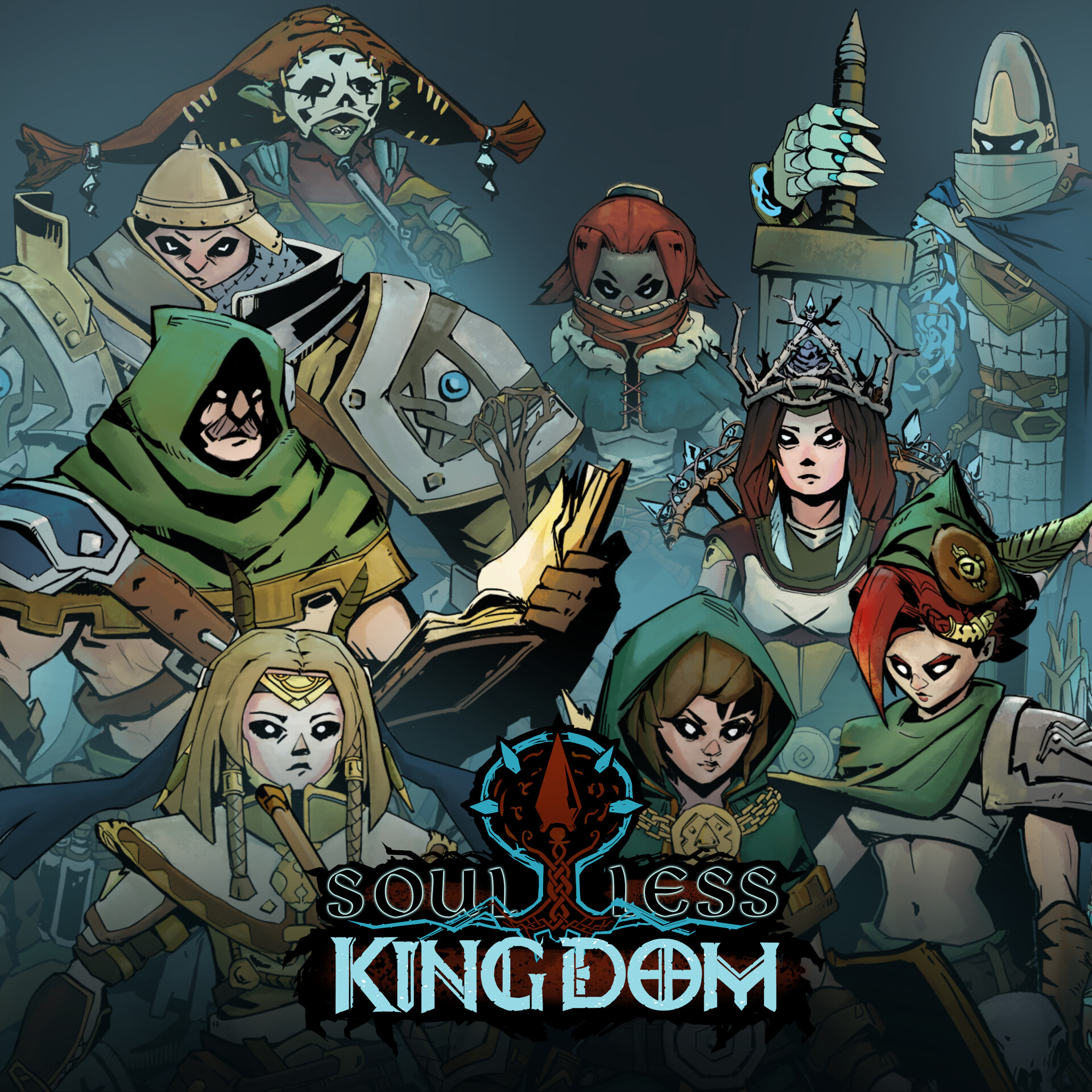 ArtStation - Soulless Kingdom - Characters and monsters