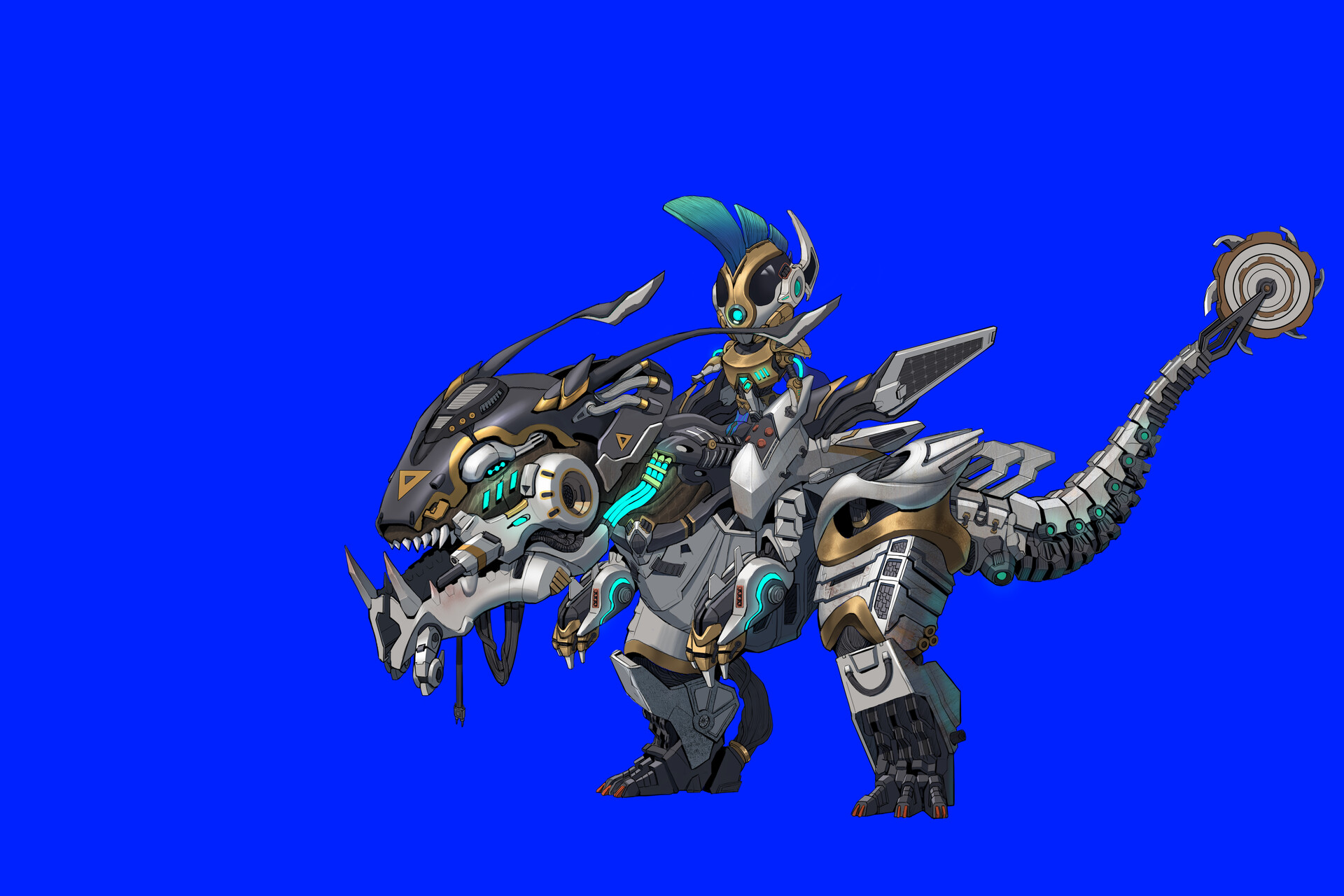 ArtStation - Cyber Rider-Zach