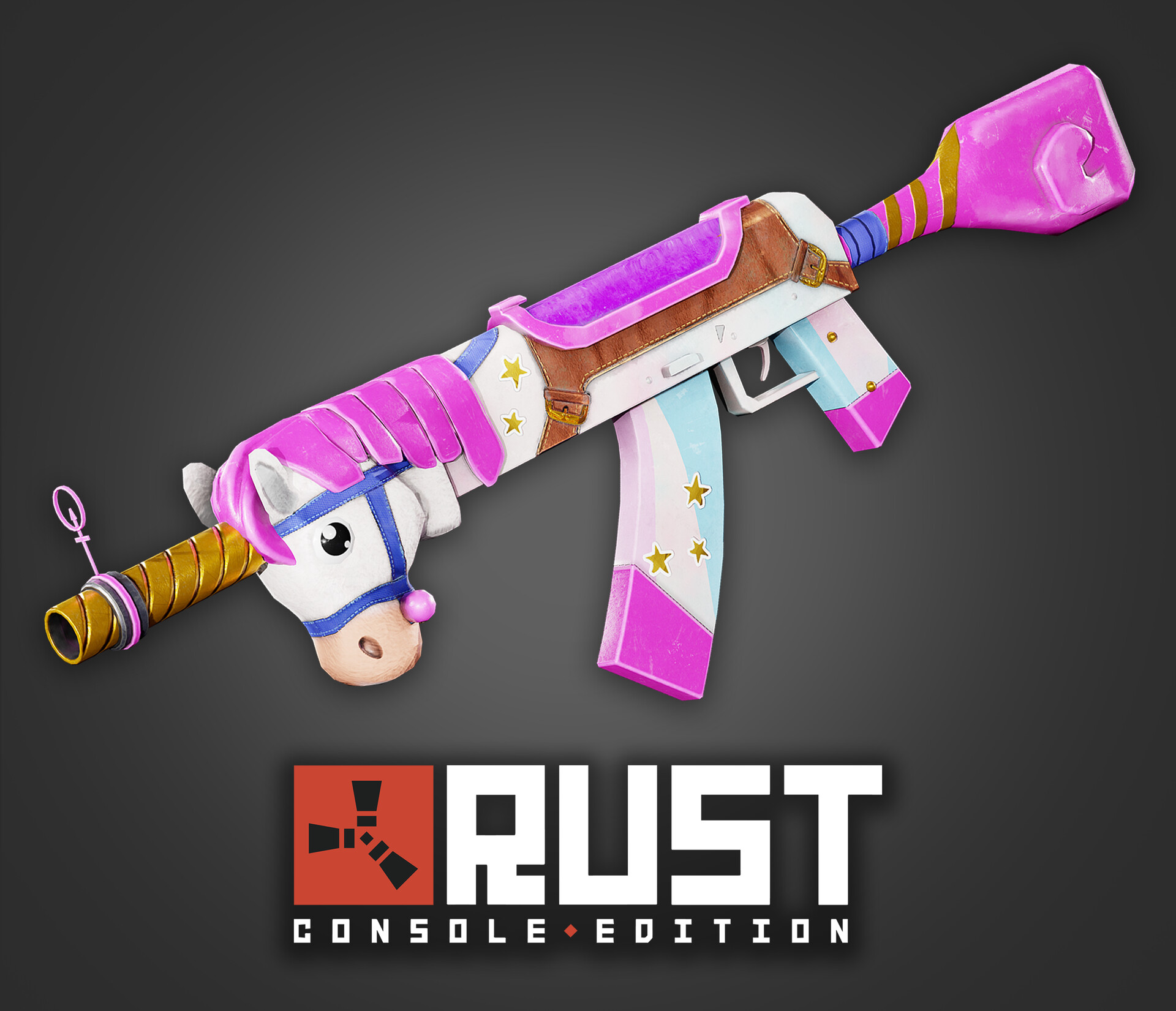 ArtStation - RUST Console : Unicorn