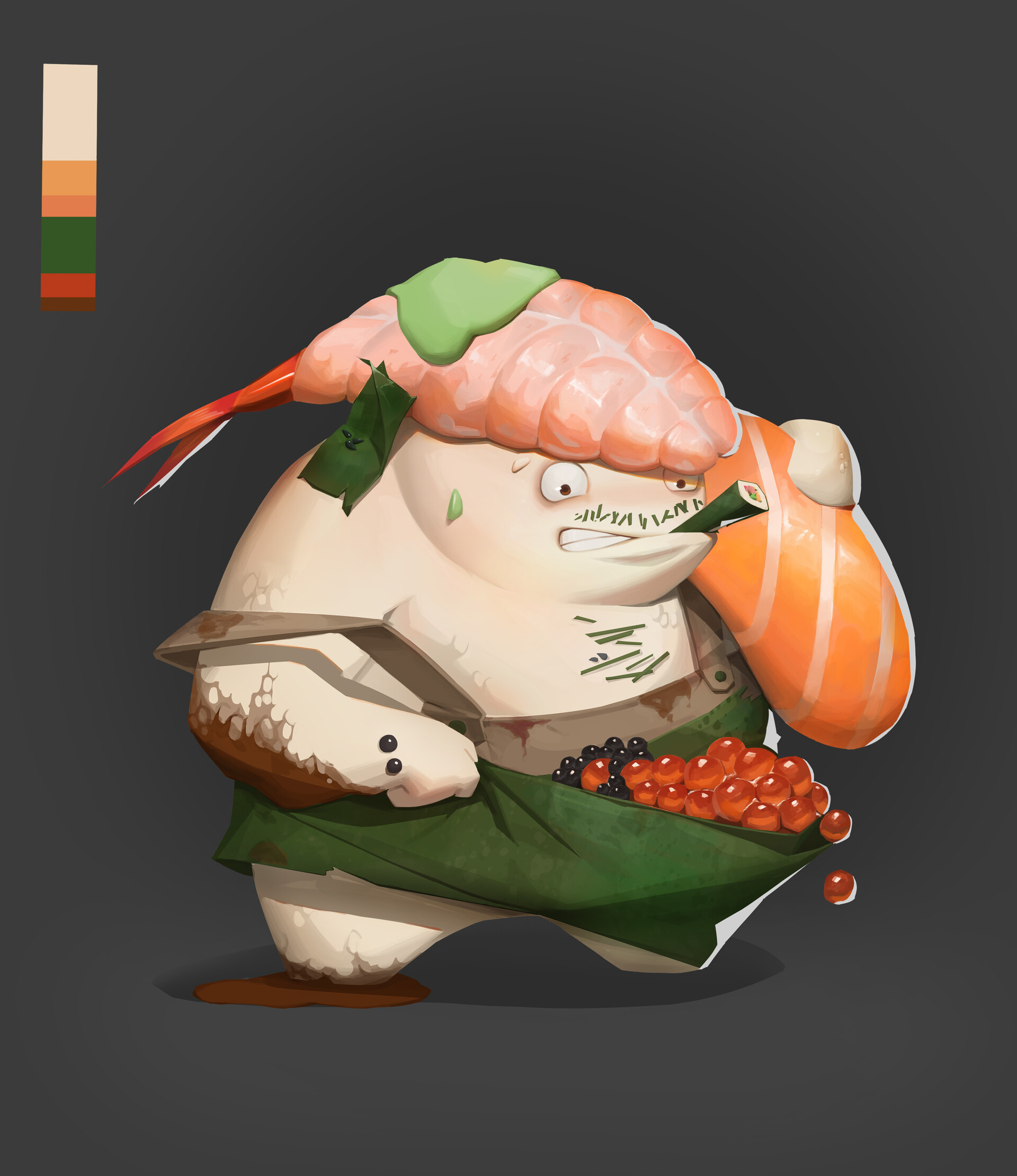 ArtStation - Uncle Sushi
