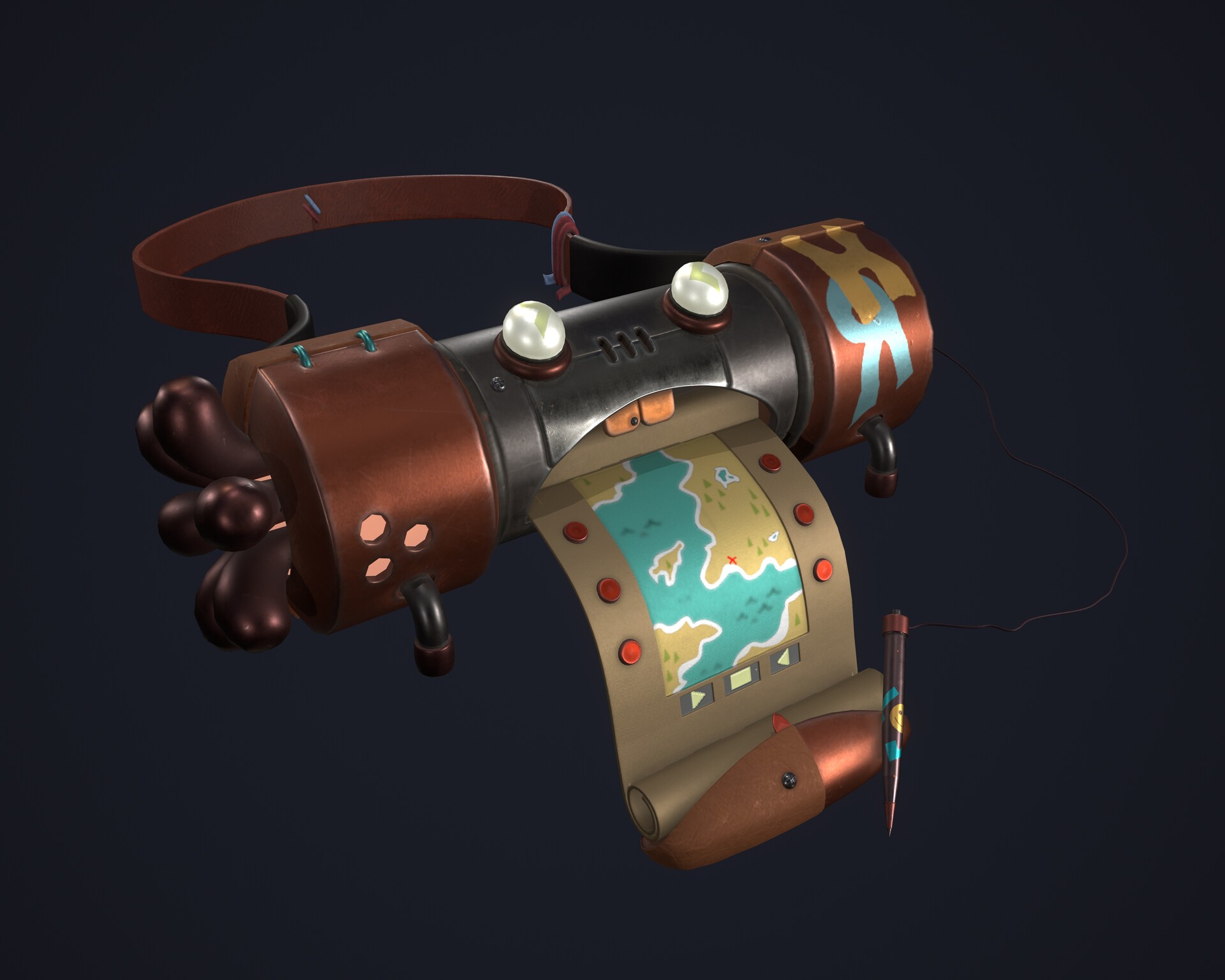 ArtStation - Concept art ( MAP_BOX )